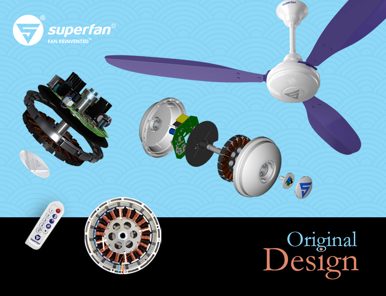 Superfan – A True Indian BLDC Ceiling Fan – Official Blog Page Of Superfan